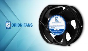 Orion Fans Launches All-in-One Reversible Flow DC Fan - Area51 Electronics