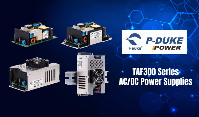 P-DUKE Introduces Automation & Industrial Power Supply Series