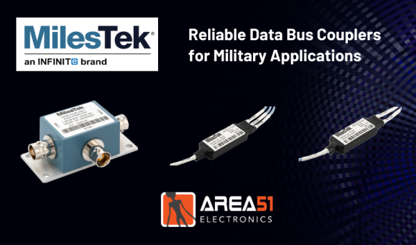 MilesTek Offers Data Bus Couplers Line for Military Applications