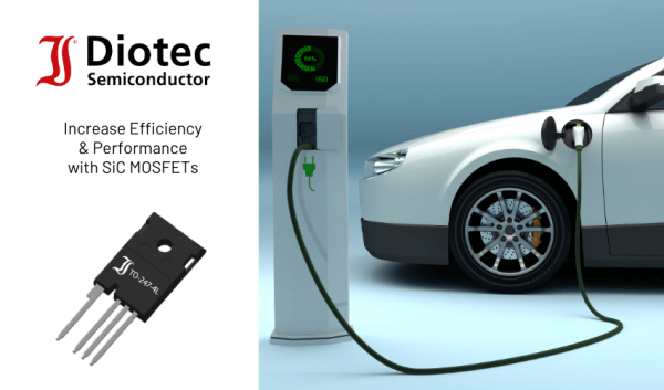 Diotec Offers SiC MOSFETs for High Performance and Efficiency