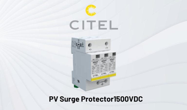 CITEL Offers Surge Protection Solutions for PV Power Plants