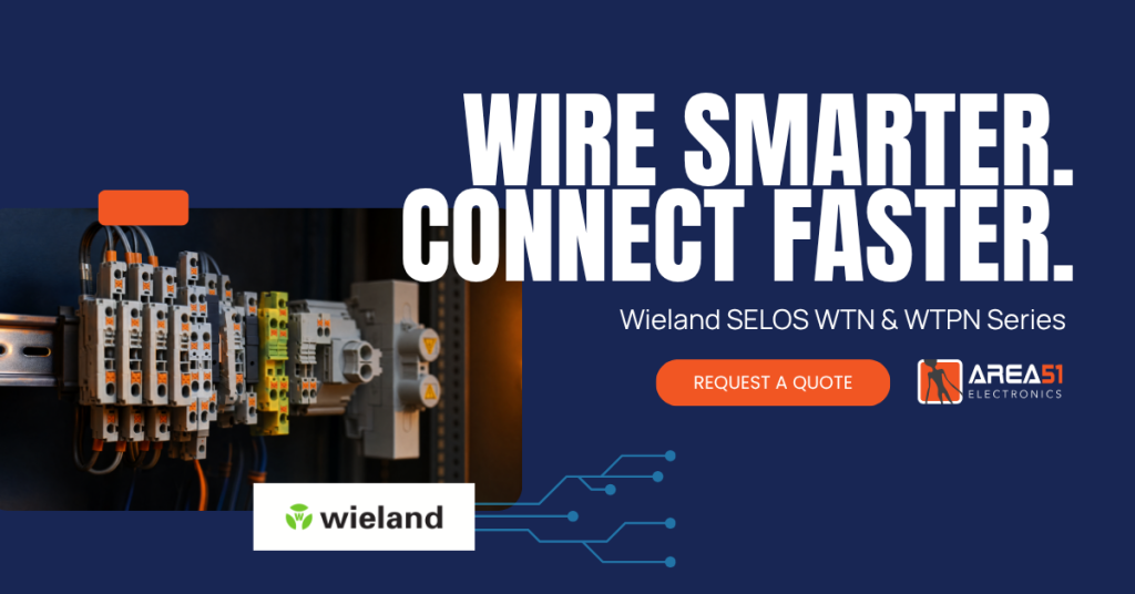 Wieland Electric DIN Rail Terminal Blocks Built for What Industry Demands